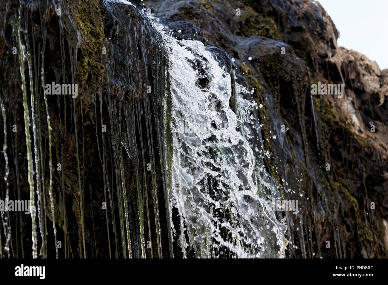 See Through Waterfall High Resolution Stock Photography and Images - Alamy