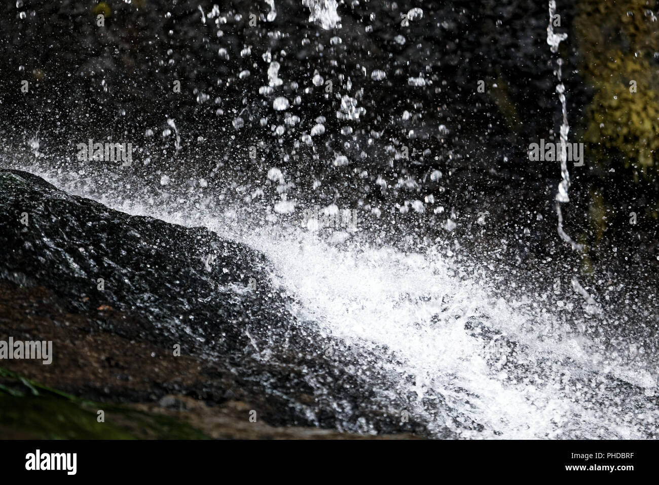 See through waterfall hi-res stock photography and images - Alamy