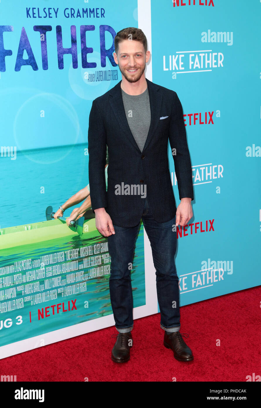 Celebrities attend Los Angeles Premiere Screening of "Like Father" at ...