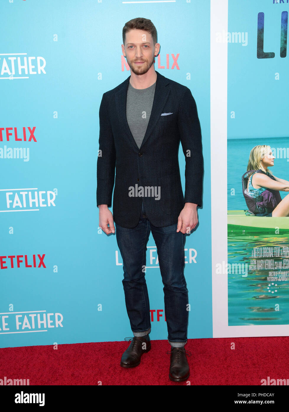 Celebrities attend Los Angeles Premiere Screening of "Like Father" at ...