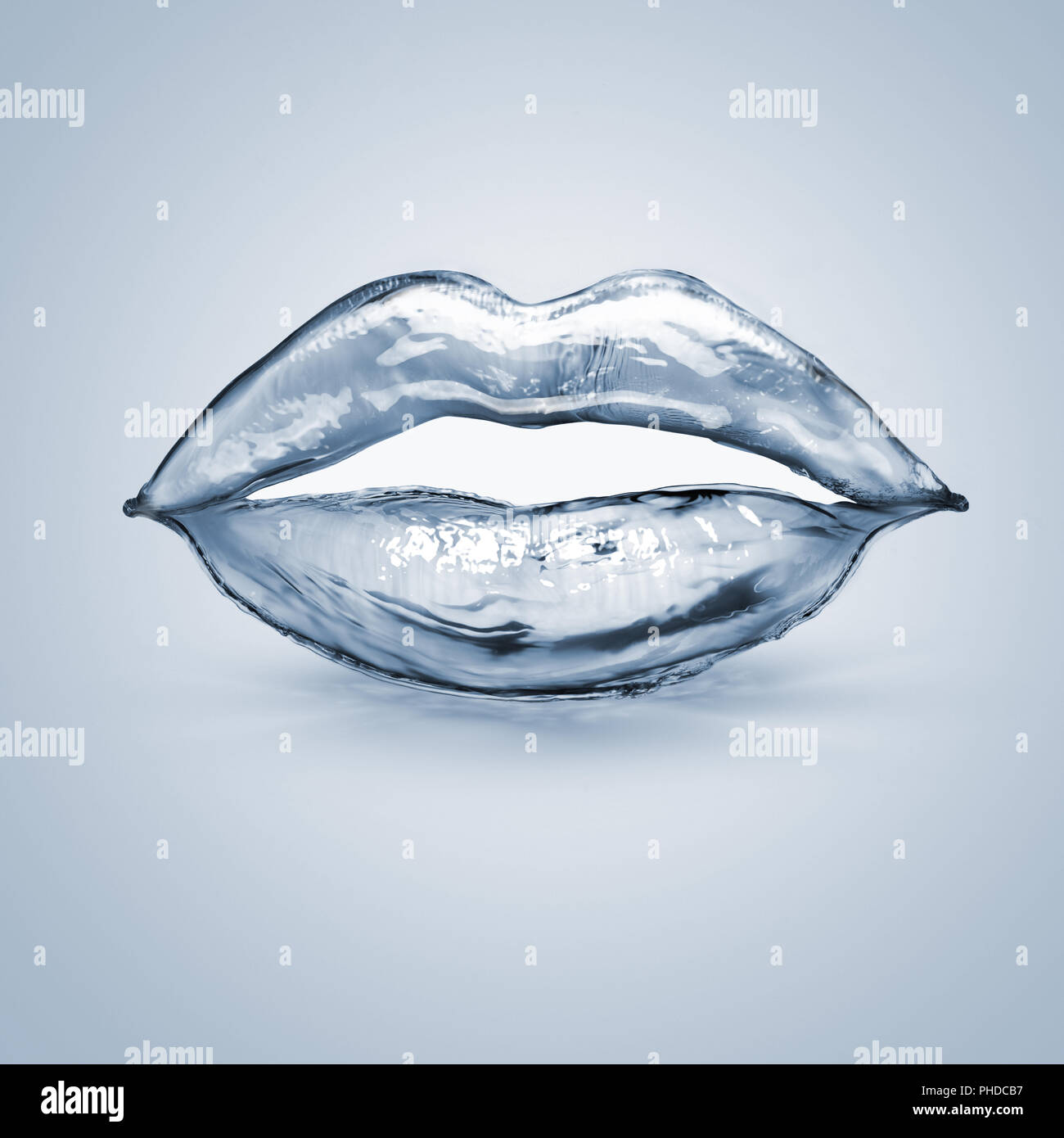 Wet lips hi-res stock photography and images - Alamy