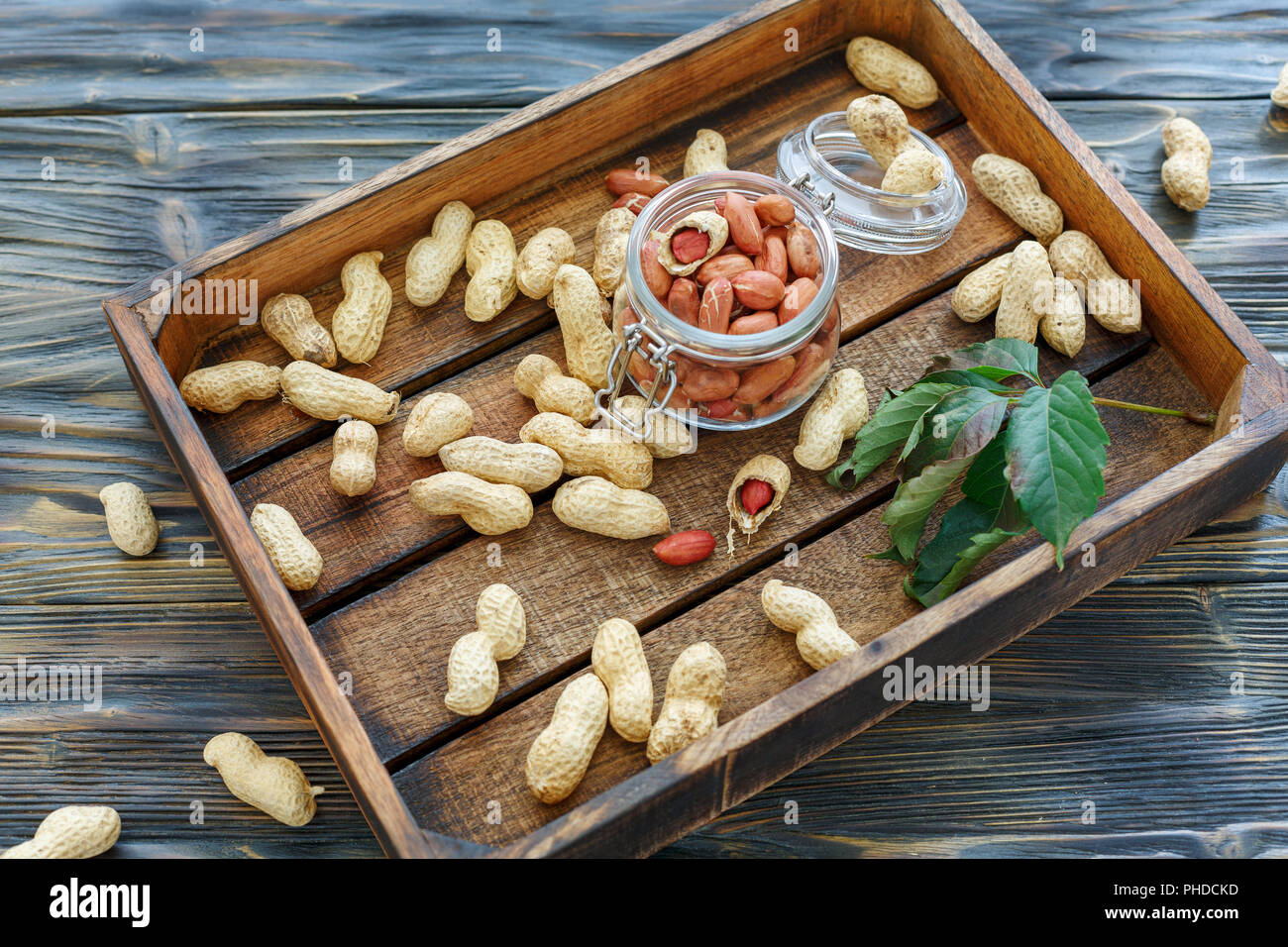 Peanuts peeled hi-res stock photography and images - Alamy