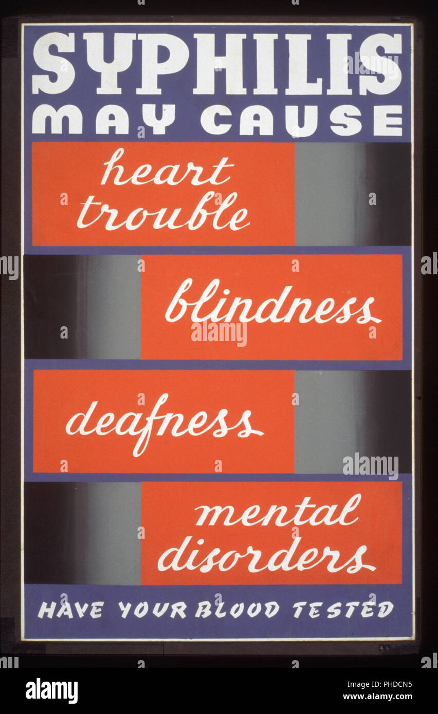 Syphilis historical hi-res stock photography and images - Alamy