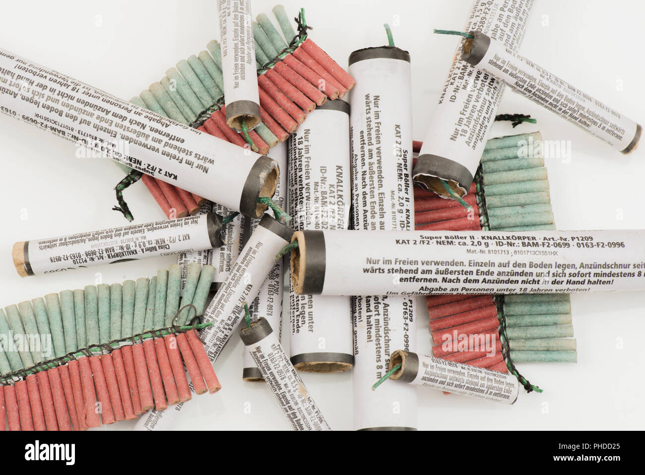 Firecracker photographed on white background Stock Photo - Alamy