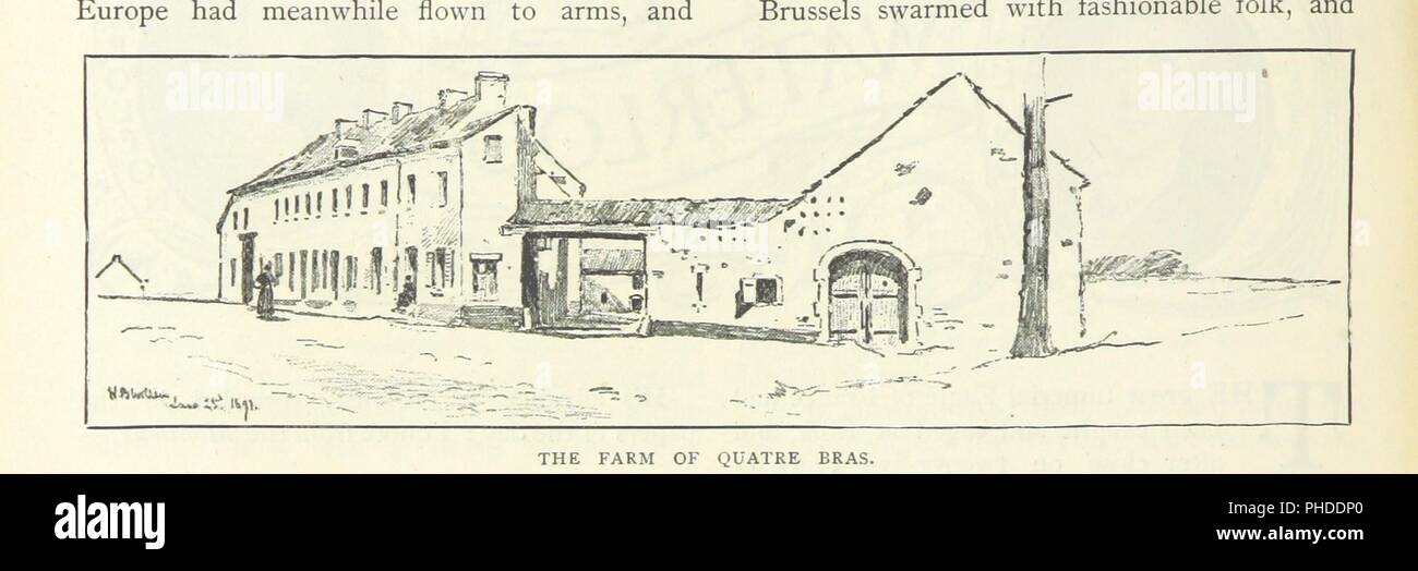 Image from page 68 of 'Illustrated Battles of the Nineteenth Century ...