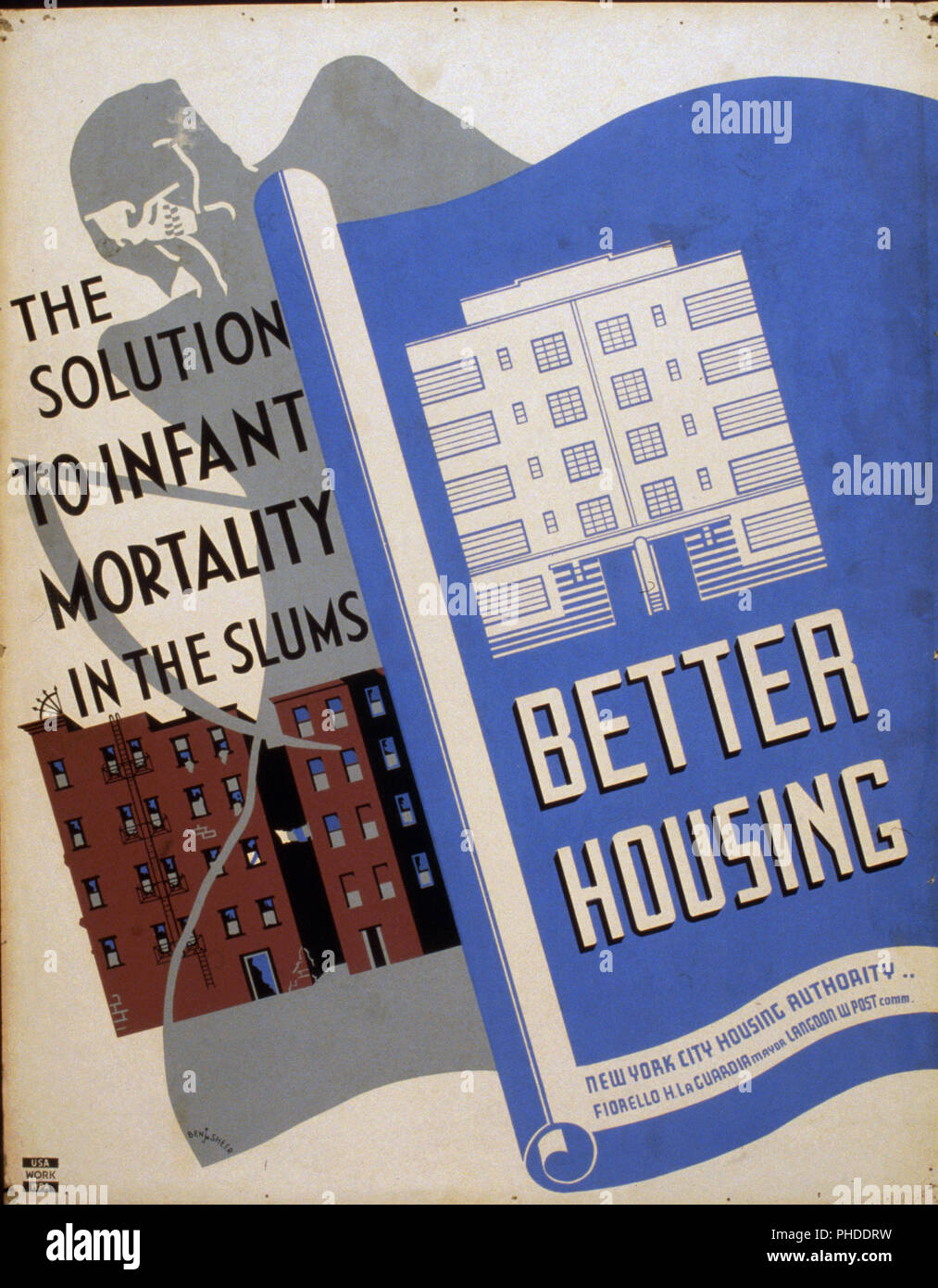 1930s slums hi-res stock photography and images - Alamy