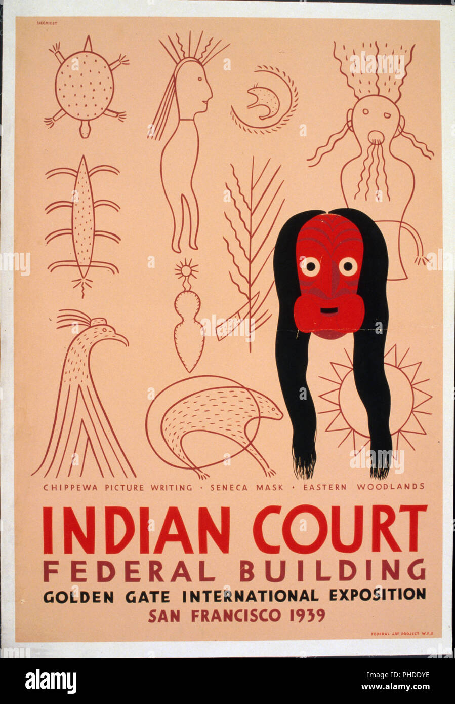 Seneca indian hi-res stock photography and images - Alamy