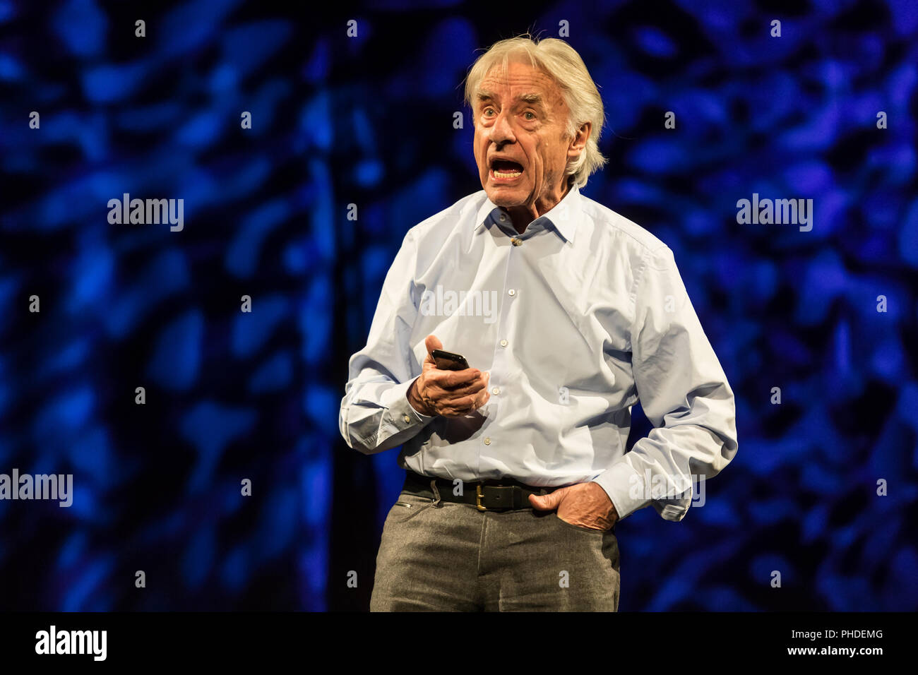 Swiss cabaret artist emil steinberger hi-res stock photography and ...