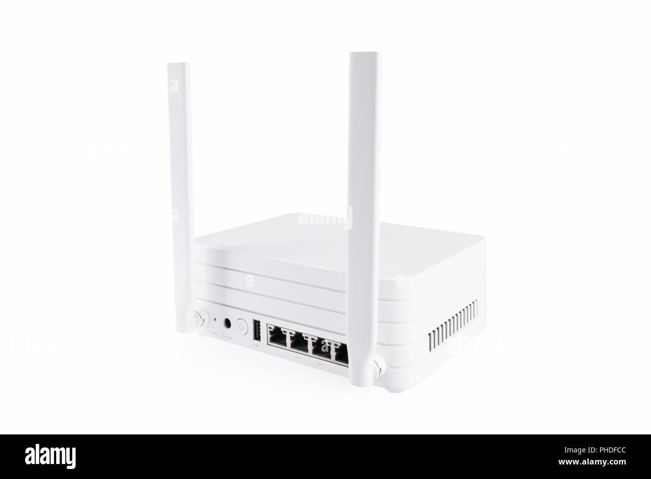 white router isolated Stock Photo - Alamy