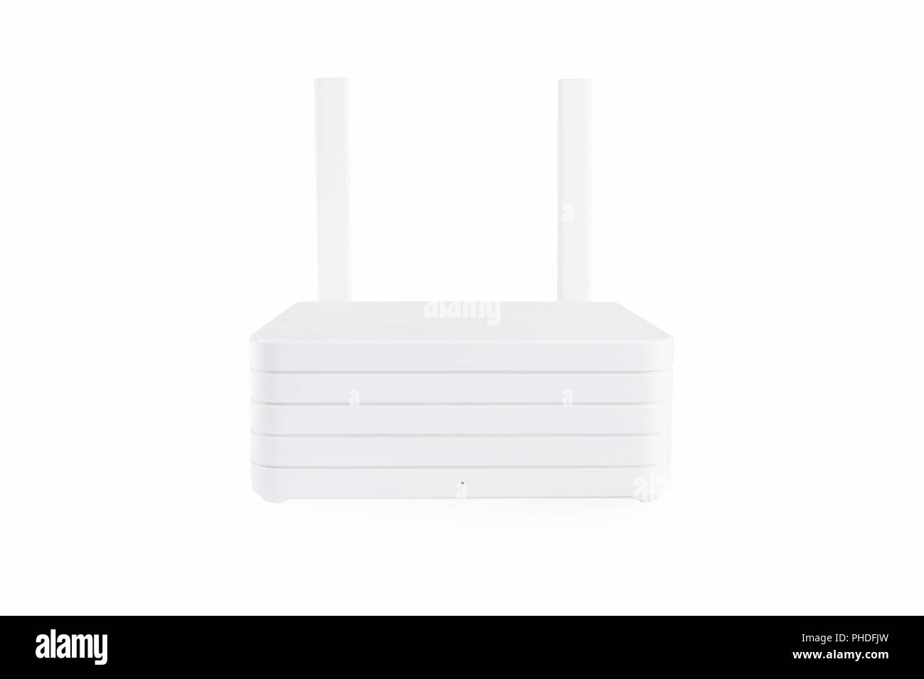 white router isolated Stock Photo - Alamy