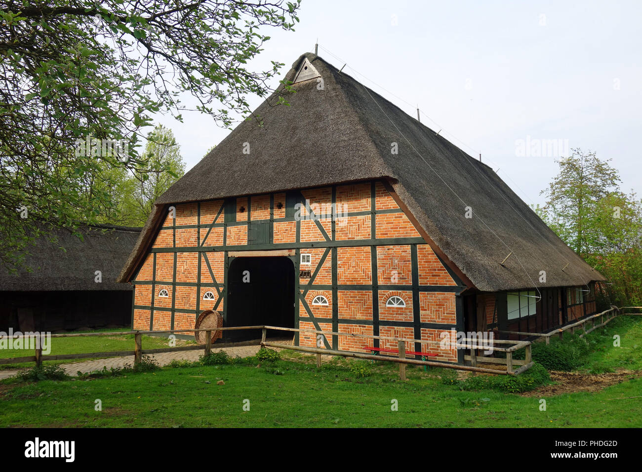 farm in northern germany Stock Photo - Alamy