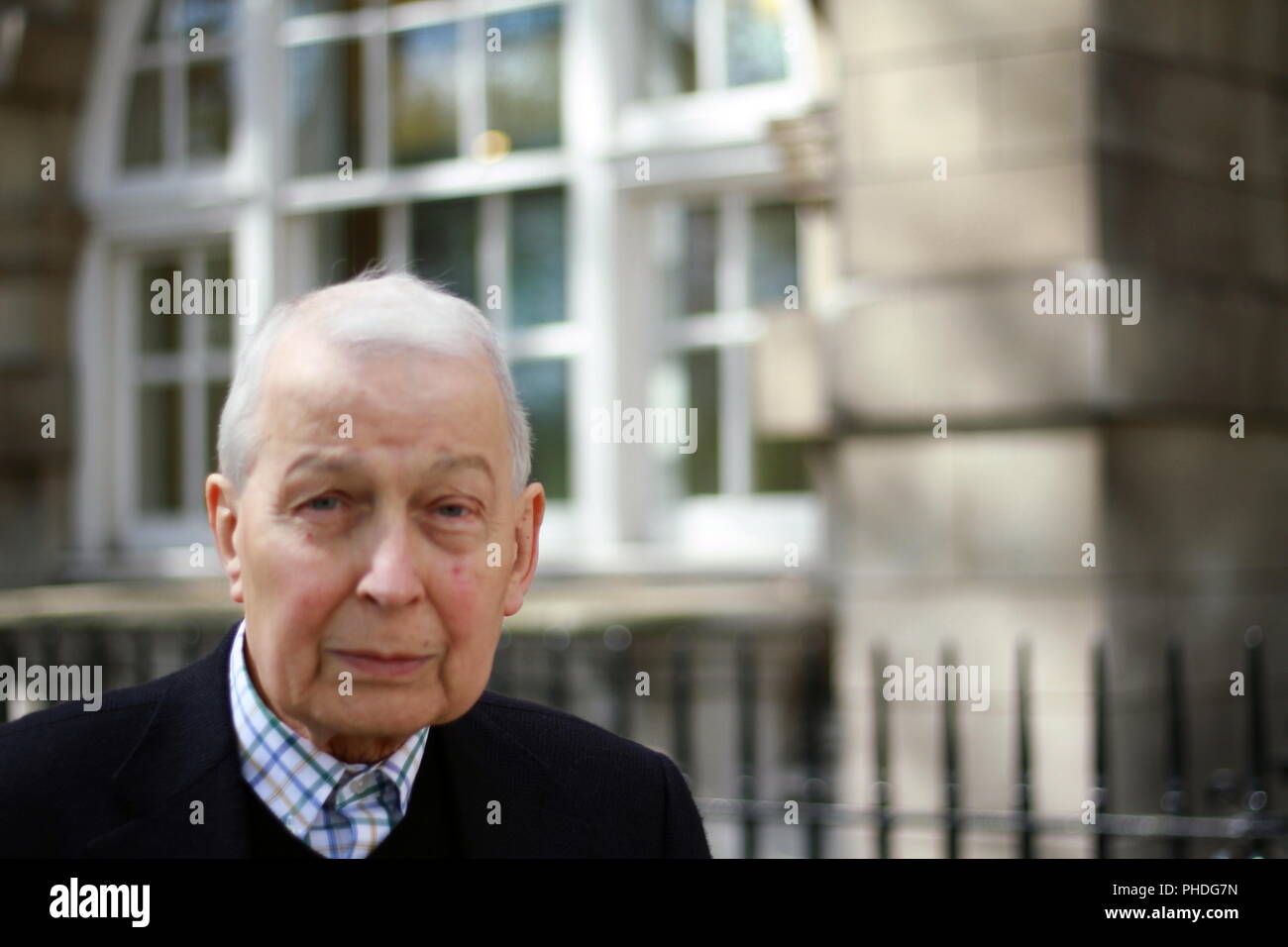 Frank Field Labour party MP member of parliament for Birkenhead ...