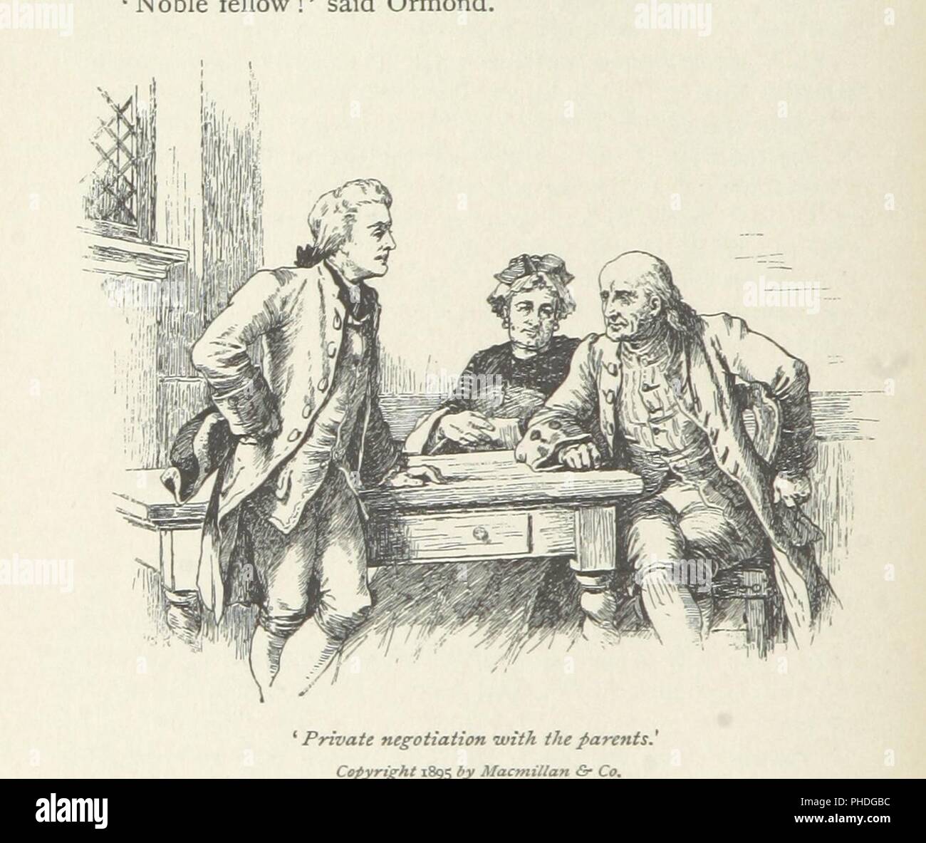 Image from page 98 of 'Ormond. A tale . Illustrated by C. Schloesser ...