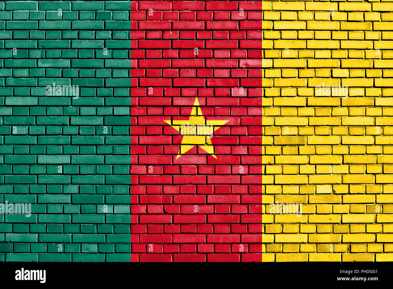 Cameroon wall hi-res stock photography and images - Alamy