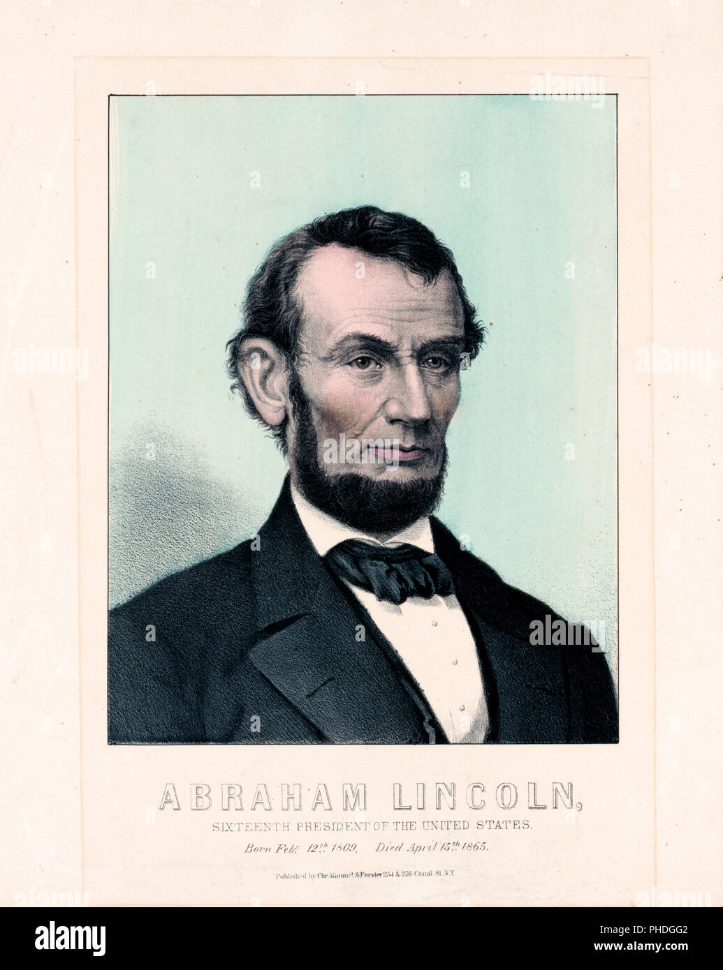 Abraham lincoln drawing hi-res stock photography and images - Alamy