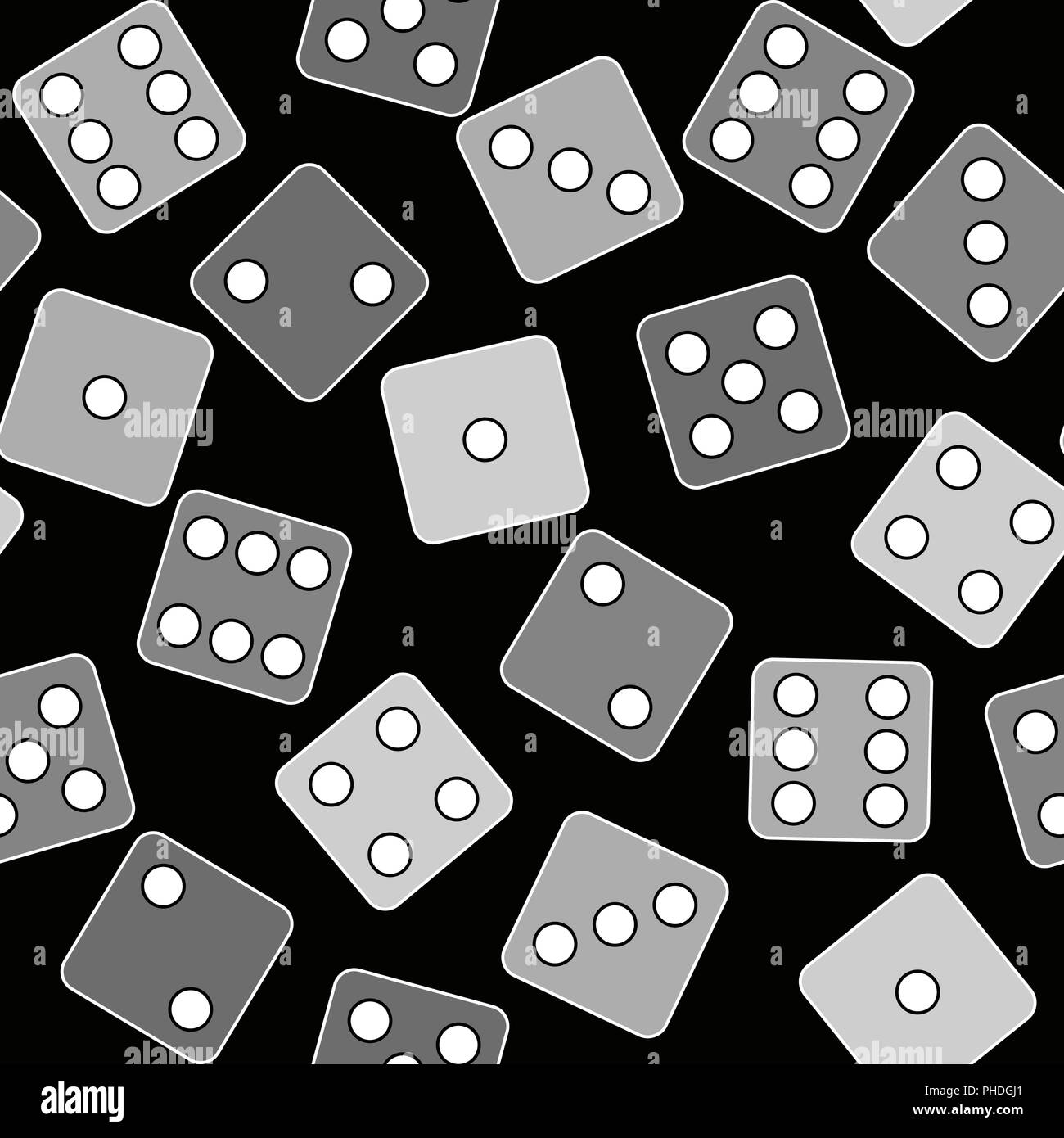 Dice designs hi-res stock photography and images - Alamy