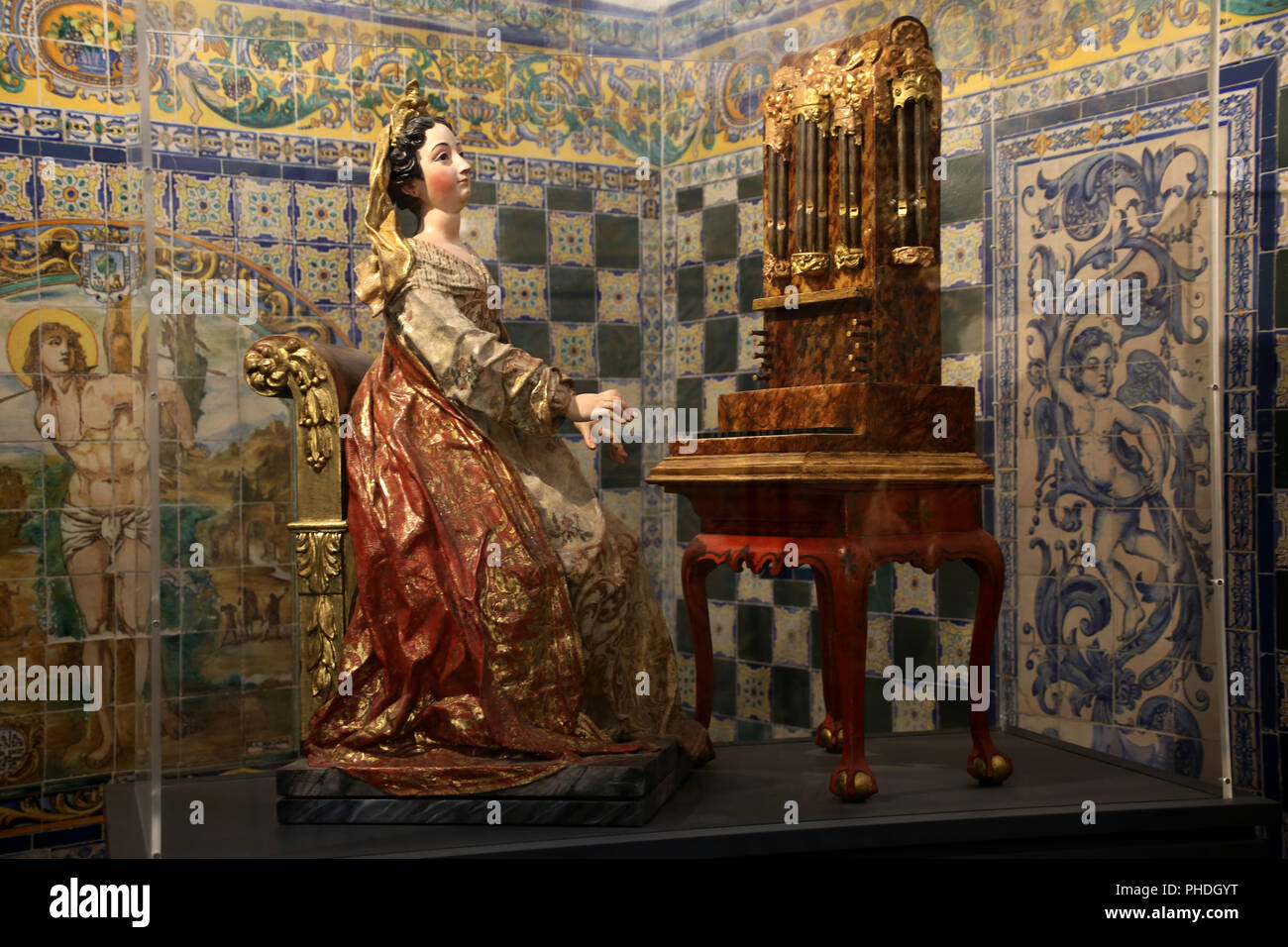 Santa Ana church Triana Stock Photo - Alamy