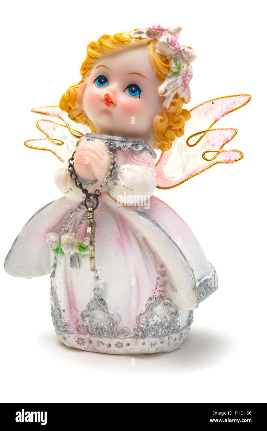 Angel cherub sculpture decoration Cut Out Stock Images & Pictures - Alamy