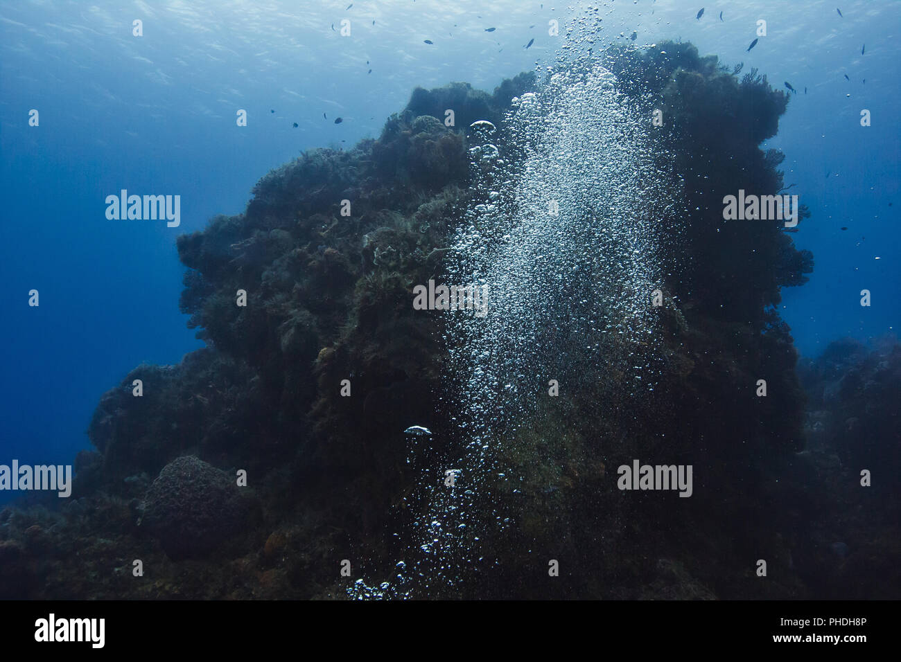 Underwater bubble hi-res stock photography and images - Alamy