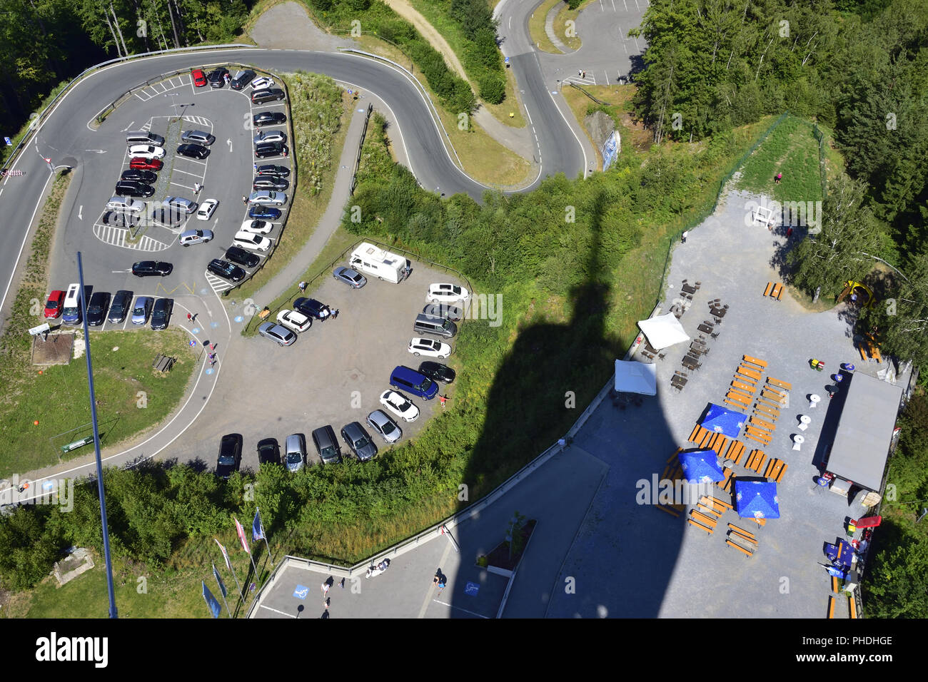 Aussichtsturm pyramidenkogel hi-res stock photography and images - Alamy