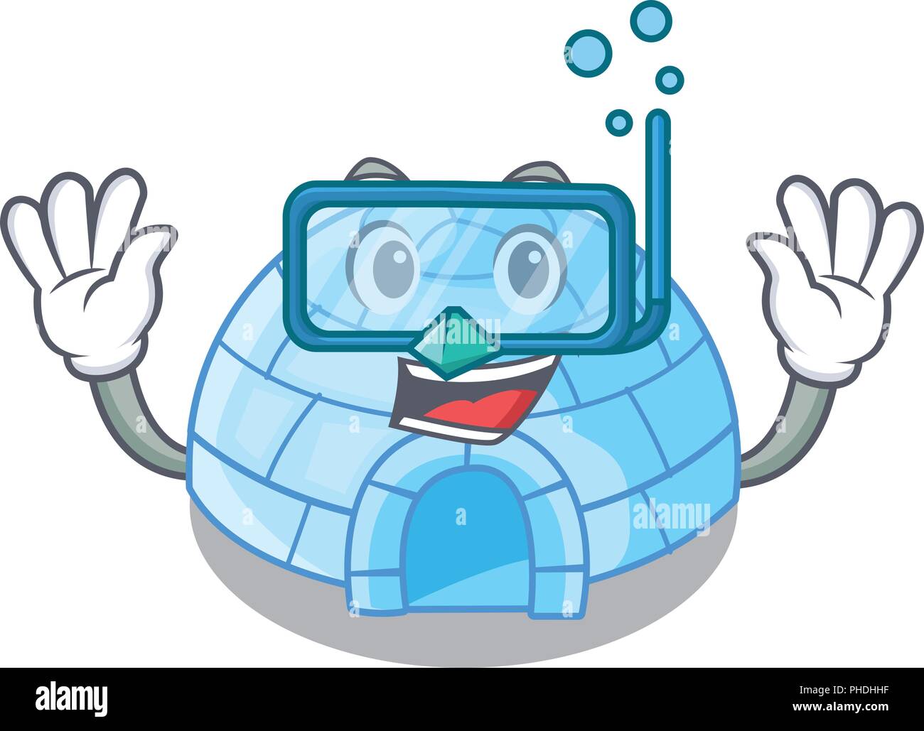Clear ice igloo Stock Vector Images - Alamy