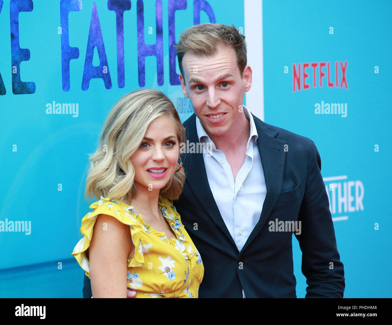 Celebrities attend Los Angeles Premiere Screening of "Like Father" at ...