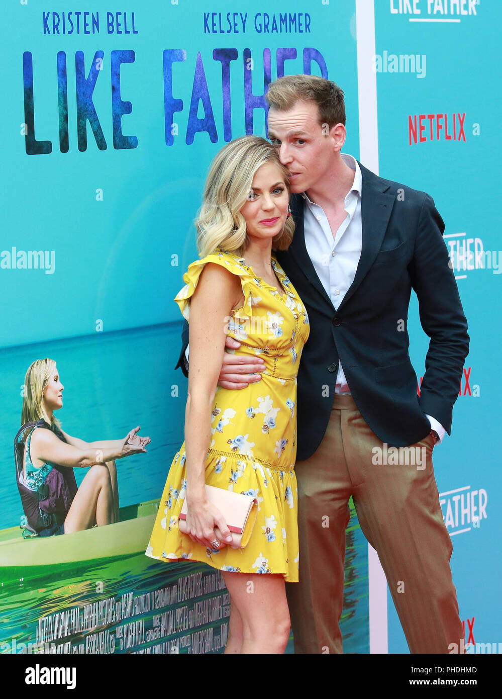 Celebrities attend Los Angeles Premiere Screening of "Like Father" at ...