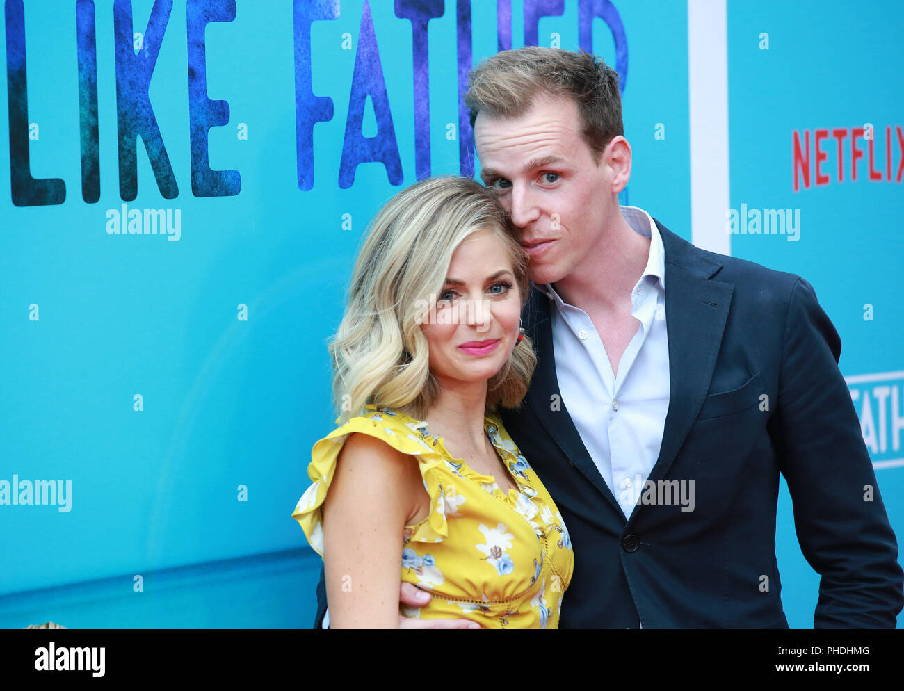 Celebrities attend Los Angeles Premiere Screening of "Like Father" at ...