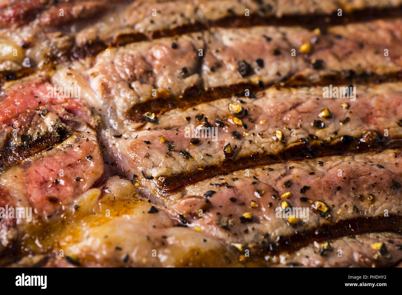 Close up steak texture Stock Photo - Alamy