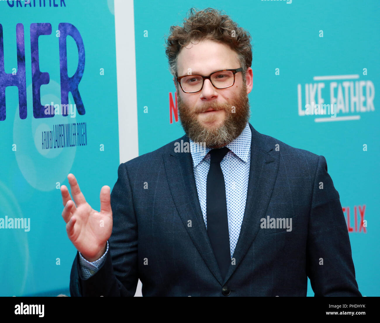Celebrities attend Los Angeles Premiere Screening of "Like Father" at ...