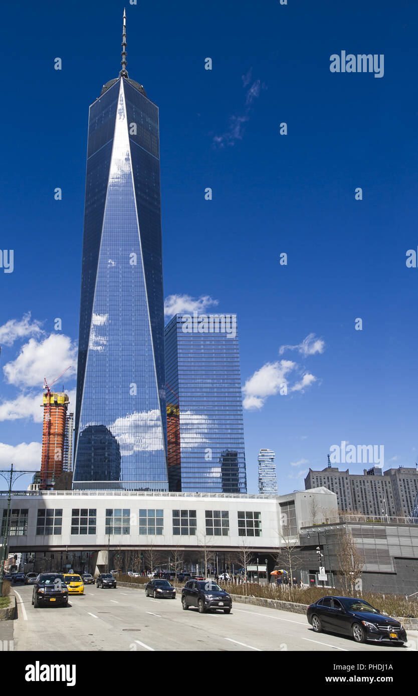 Freedom Tower in New York City, USA Stock Photo - Alamy
