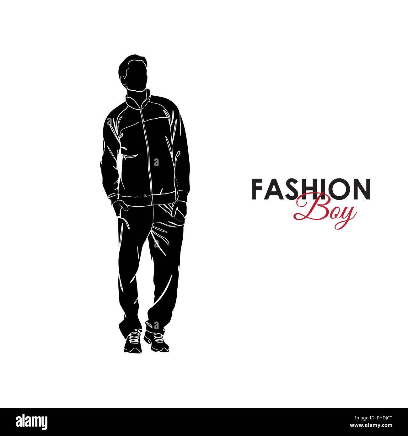 Tracksuit vector vectors hi-res stock photography and images - Alamy