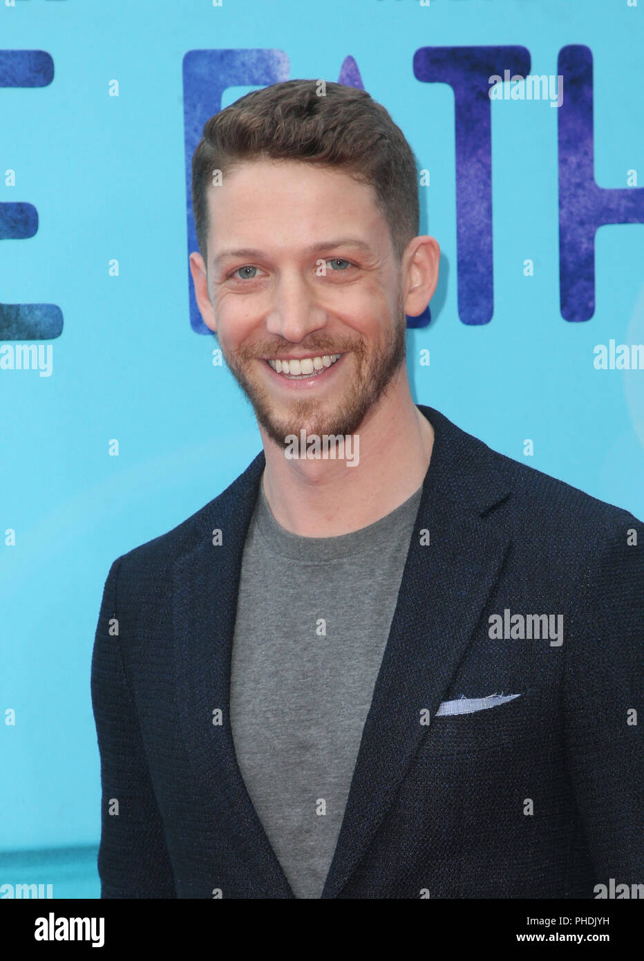 Premiere Of Netflix's "Like Father" Featuring: Zach Appelman Where ...