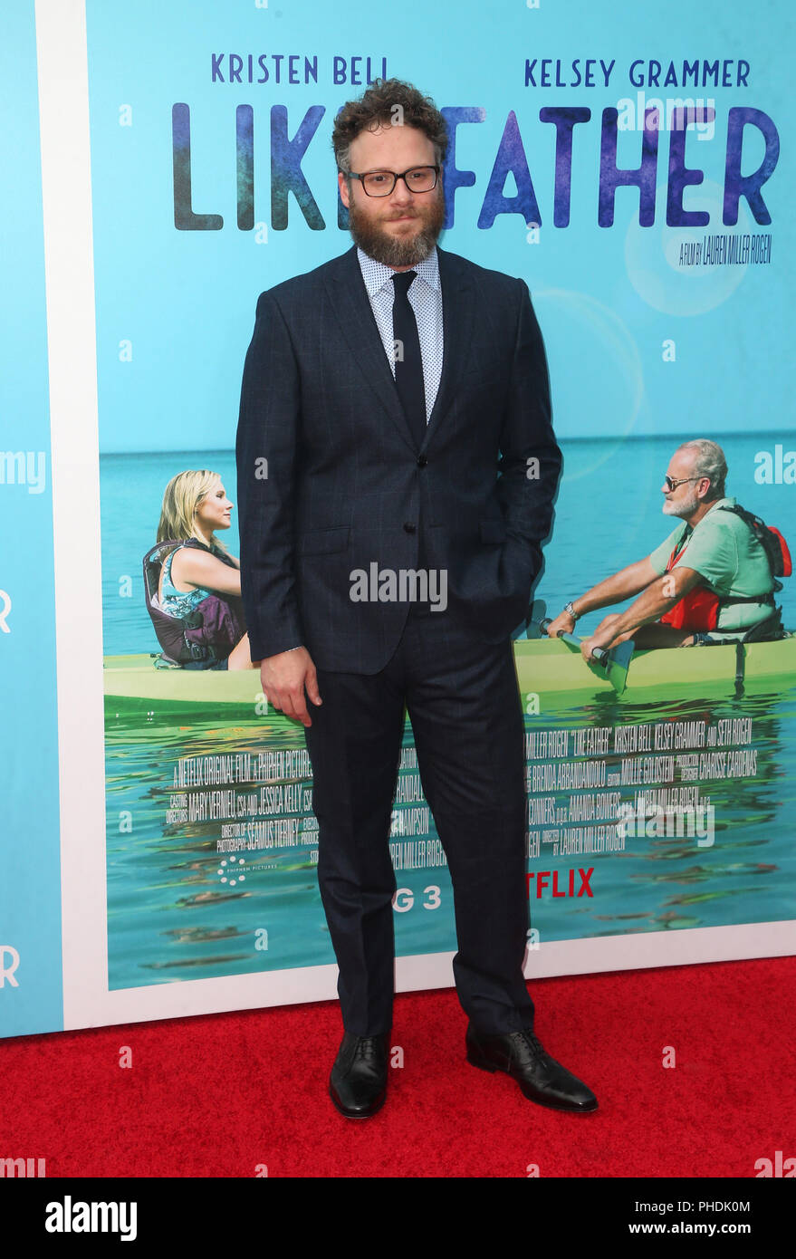 Premiere Of Netflix's "Like Father" Featuring: Seth Rogen Where ...