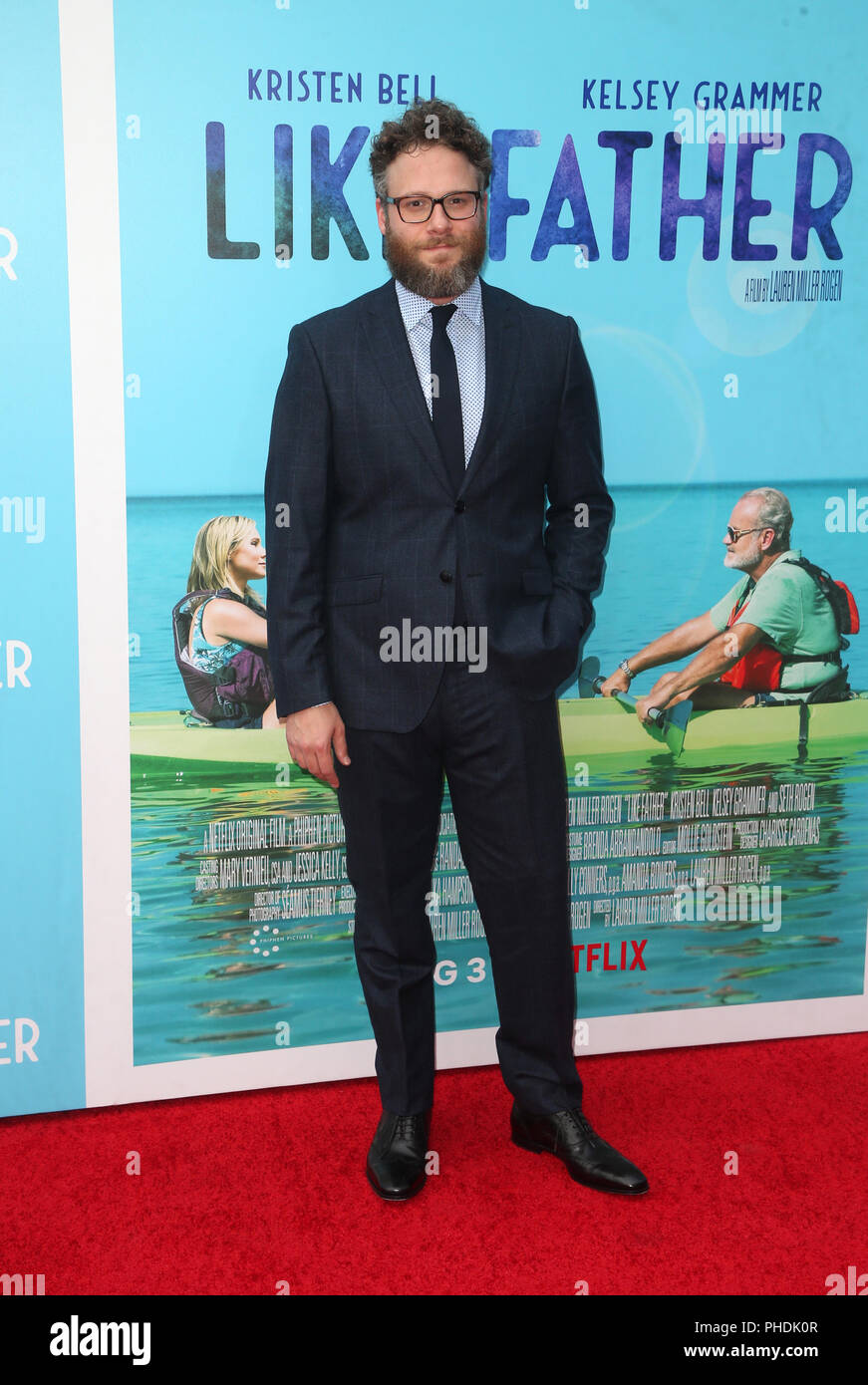 Premiere Of Netflix's "Like Father" Featuring: Seth Rogen Where ...
