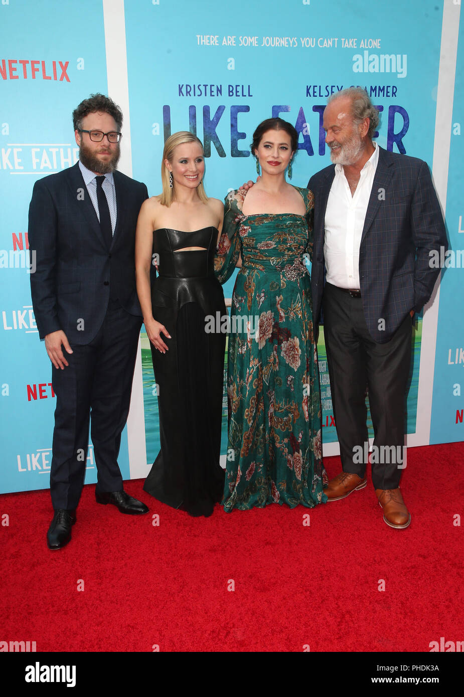 Premiere Of Netflix's "Like Father" Featuring: Seth Rogen, Kristen Bell ...