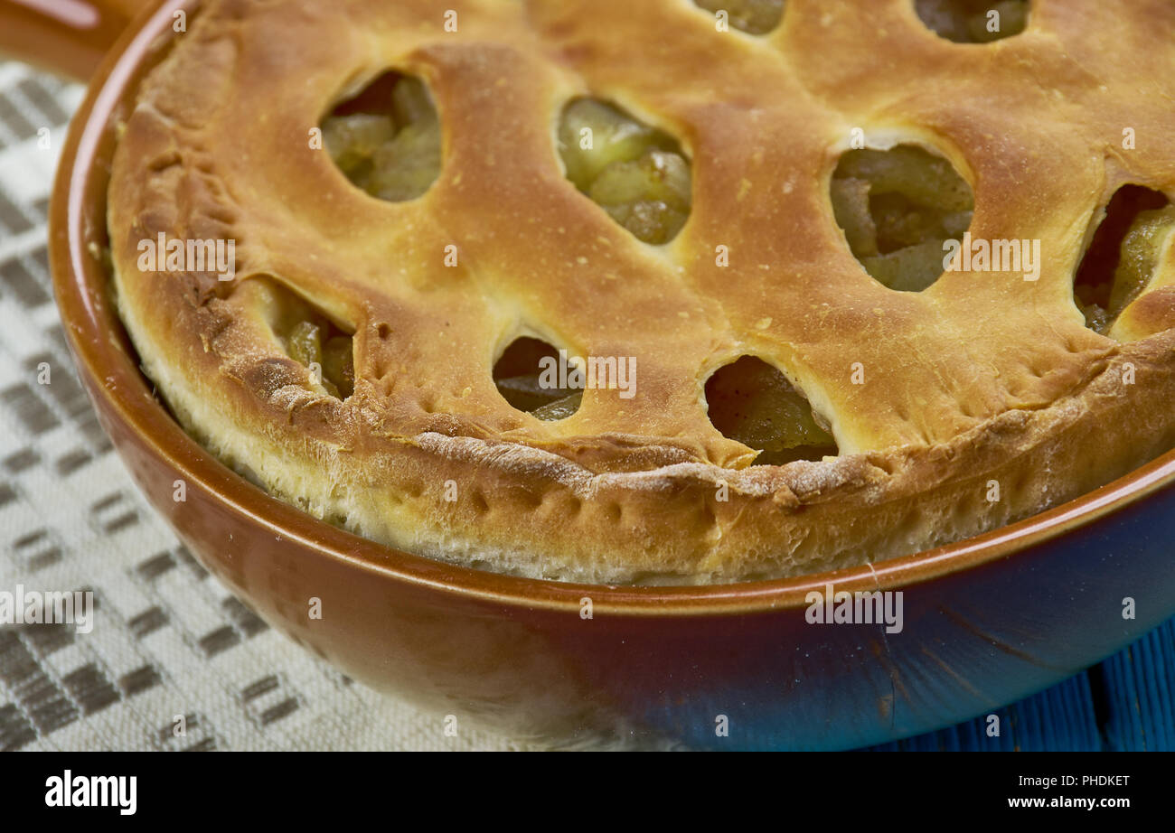 Banbury apple pie hi-res stock photography and images - Alamy