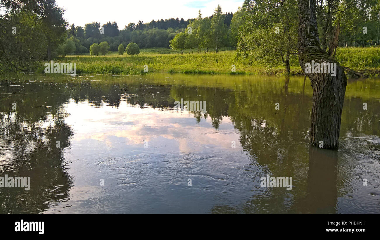 Small river image hi-res stock photography and images - Alamy