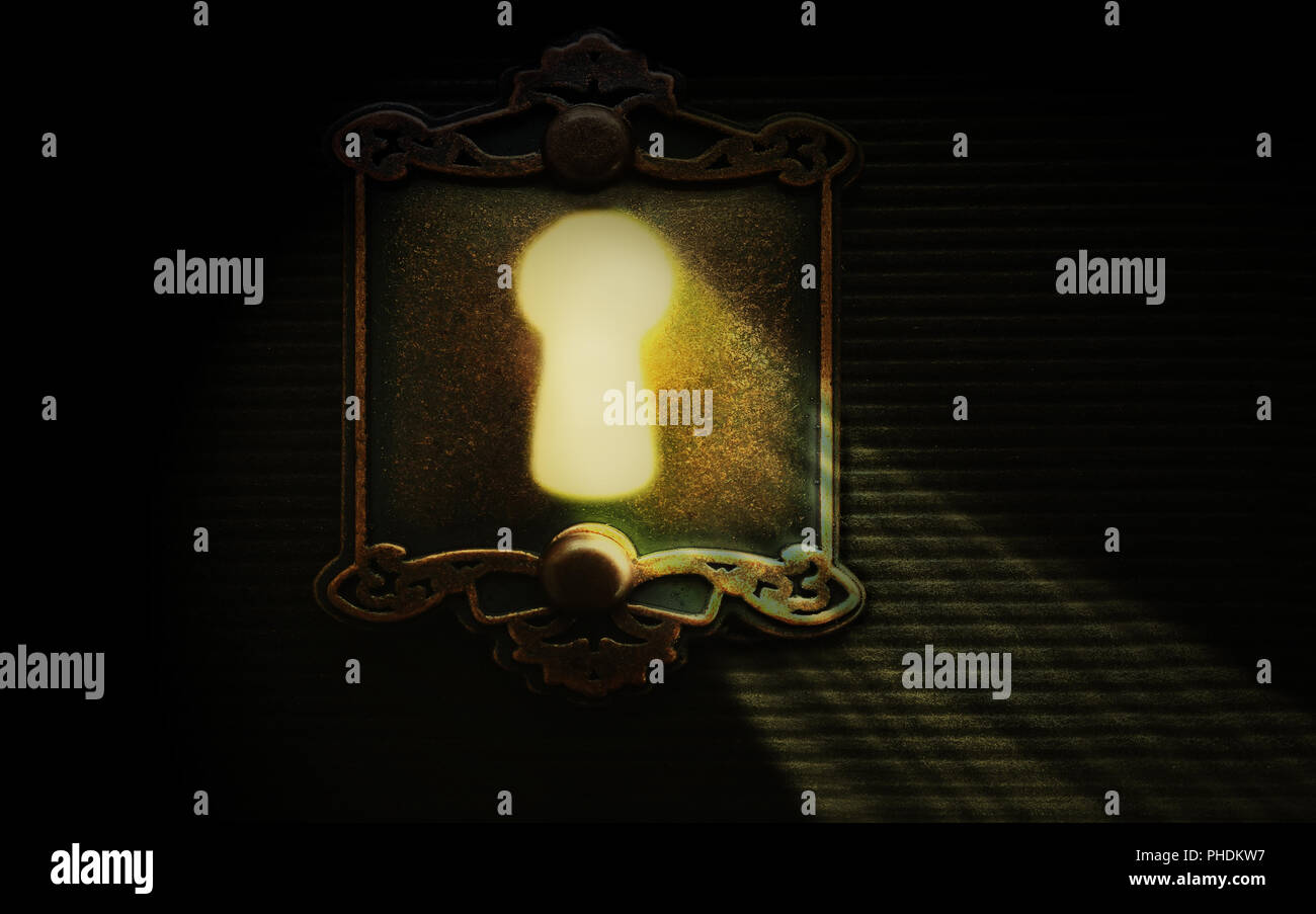 Light shining through door hi-res stock photography and images - Alamy