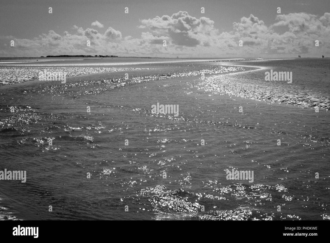 Germany sea summer Black and White Stock Photos & Images - Alamy