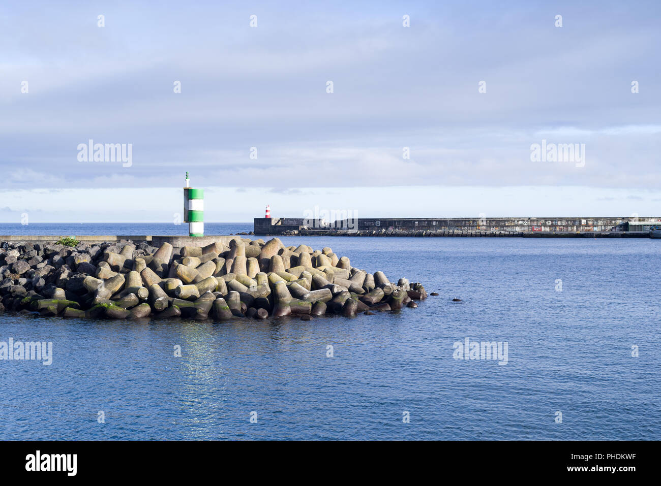 Harbor boat driveway Stock Photo - Alamy