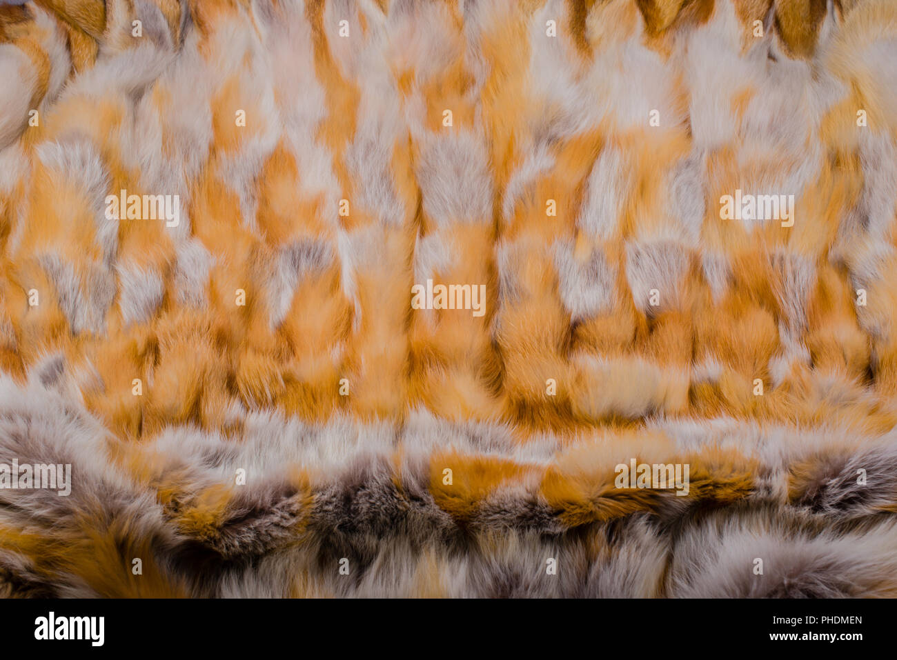 Texture and background of red fox fur Stock Photo - Alamy