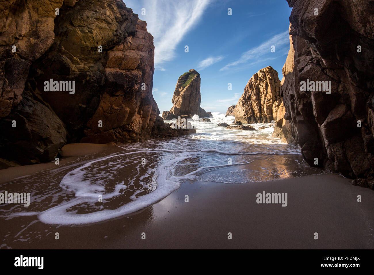 Praia da ursa, portugal hi-res stock photography and images - Alamy