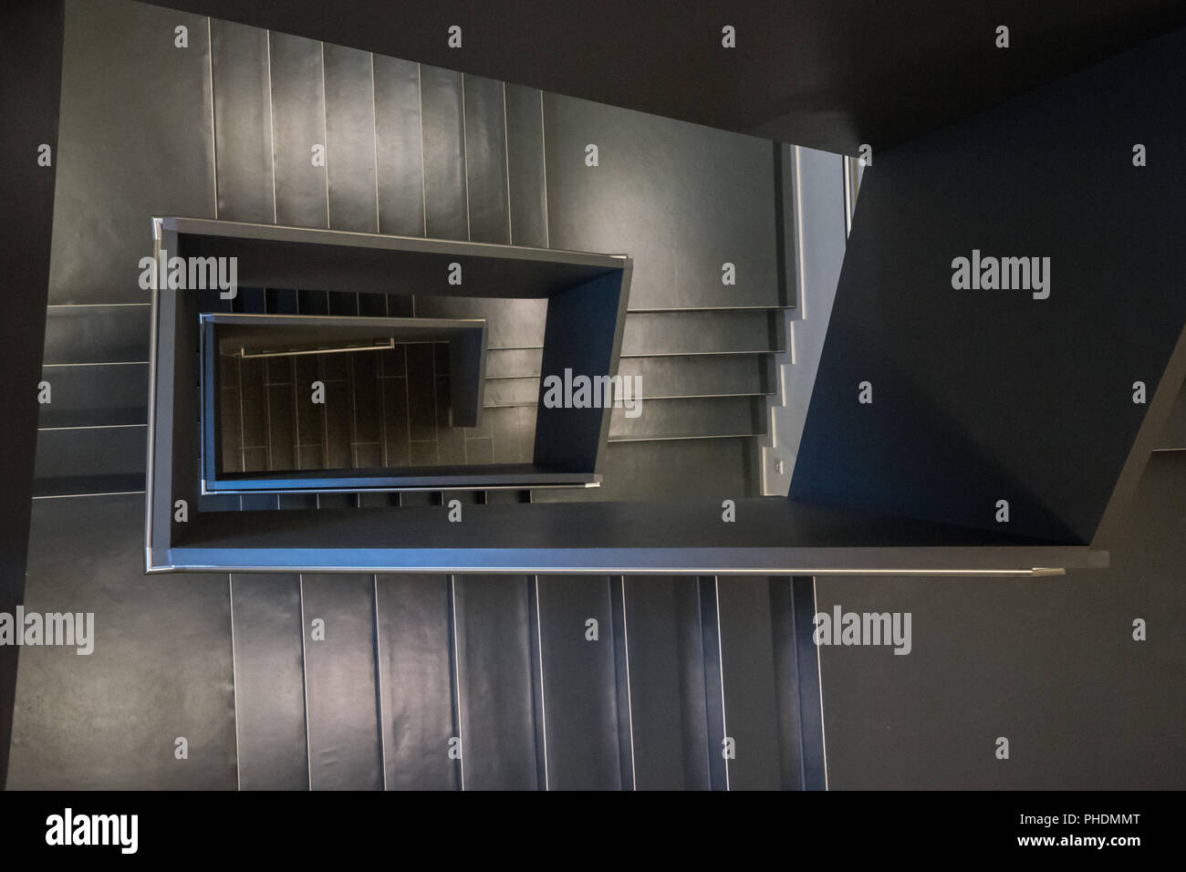 Stairs in a Museum Stock Photo - Alamy