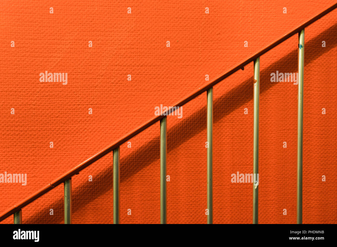 Orange railing hi-res stock photography and images - Alamy