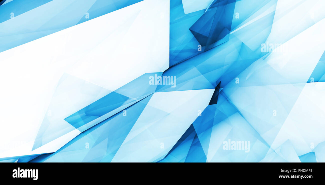 Blue Futuristic Abstract Background as a Concept Stock Photo - Alamy