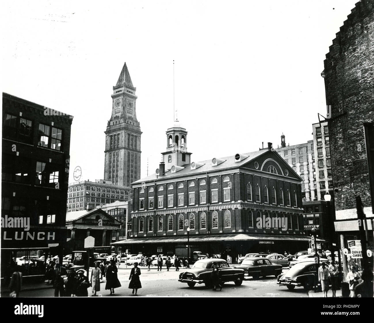 Boston Massachusetts 1930s High Resolution Stock Photography and Images ...