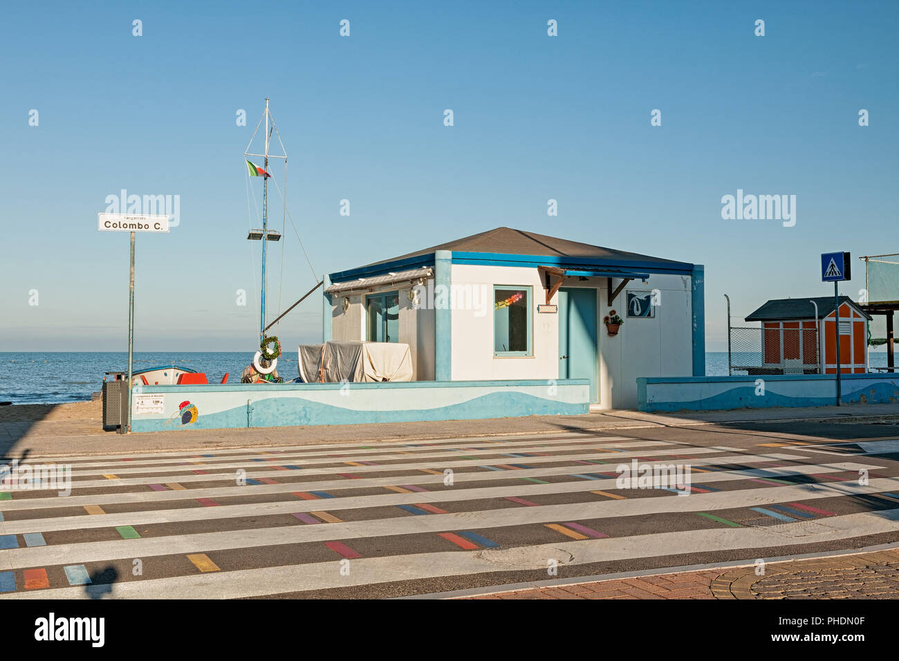Modern seafront building hi-res stock photography and images - Alamy
