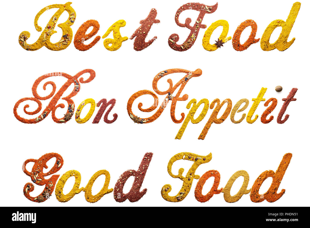 Best food spice hi-res stock photography and images - Alamy