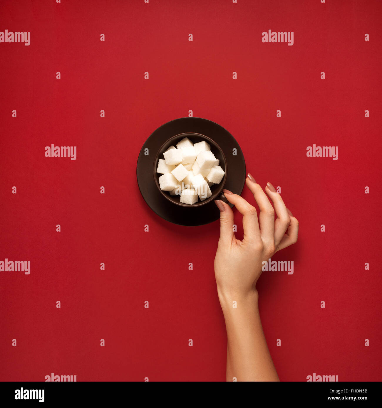 Dinner is served Stock Photo - Alamy